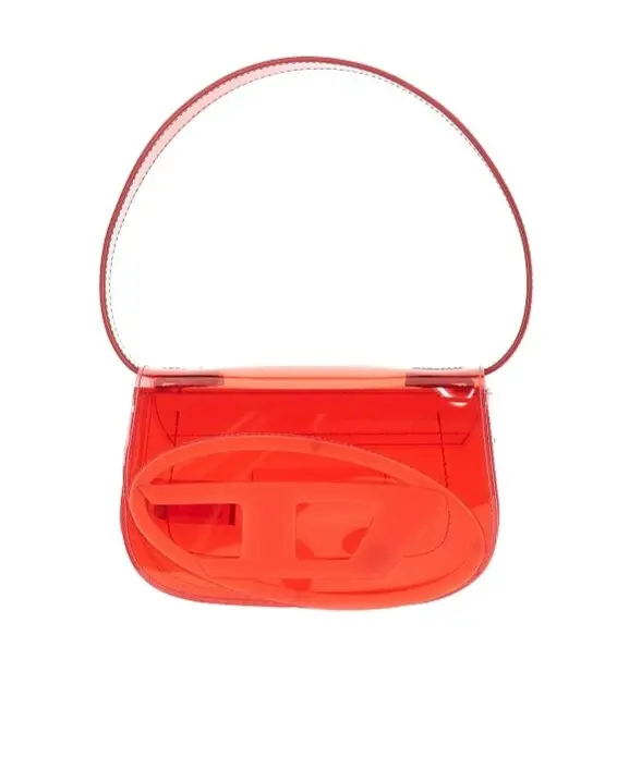 DIESEL® 1dr Iconic Shoulder Bag - Red
