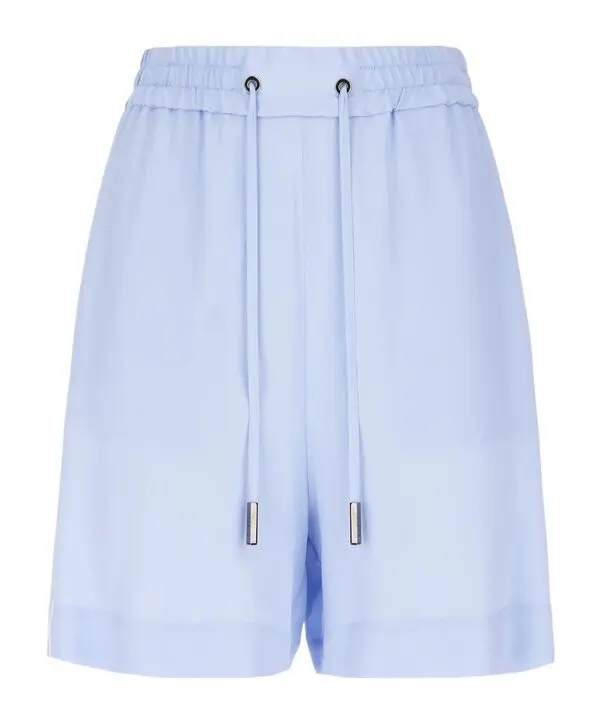Iceberg Drawstring Bermuda Shorts - Blue