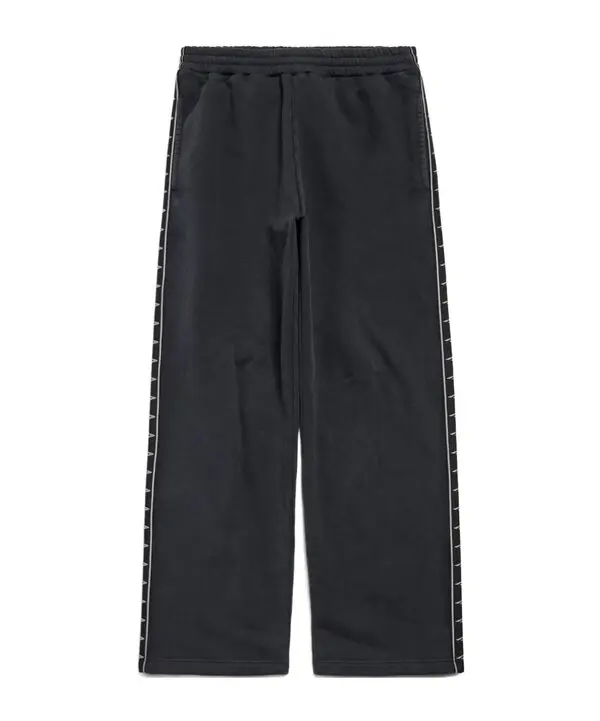 Balenciaga Stripe Baggy Pants