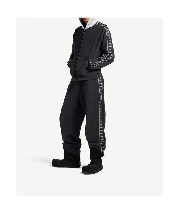 Balenciaga Stripe Baggy Pants