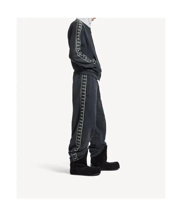 Balenciaga Stripe Baggy Pants