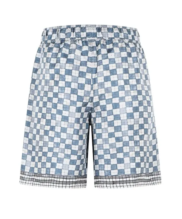 Amiri Checkered Bermuda Shorts