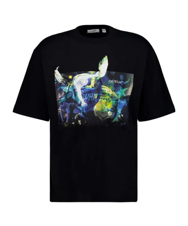 Off-White Caravaggio Skate T-shirt - Black