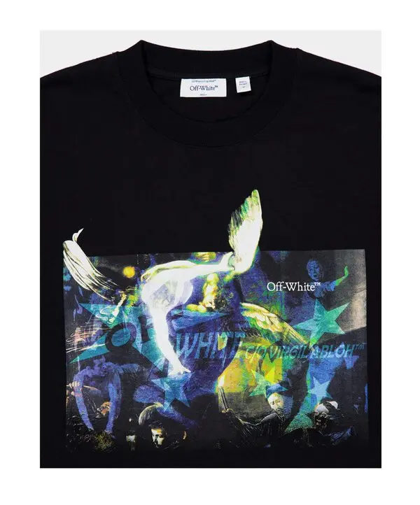 Off-White Caravaggio Skate T-shirt - Black