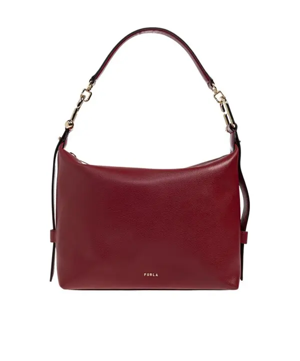 Furla Tonie Medium Shoulder Bag - Red