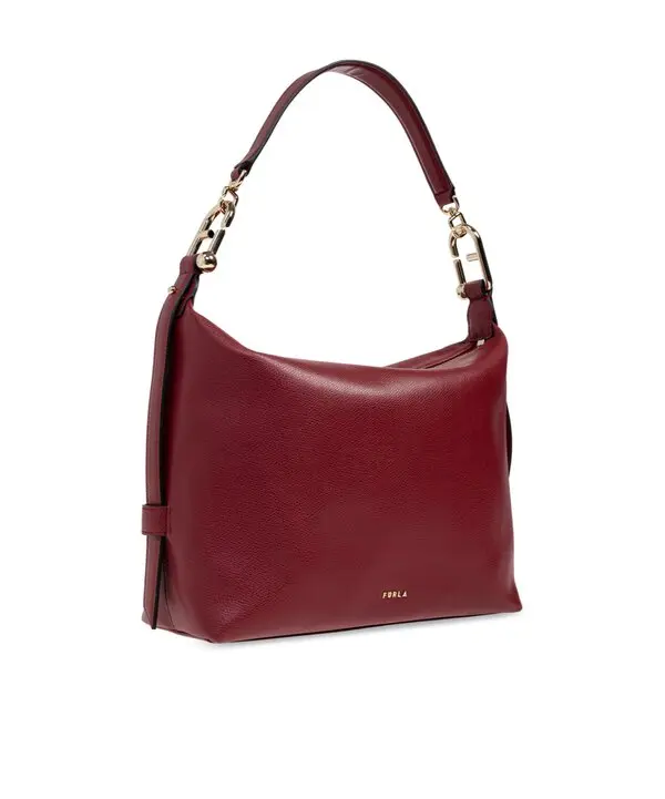 Furla Tonie Medium Shoulder Bag - Red