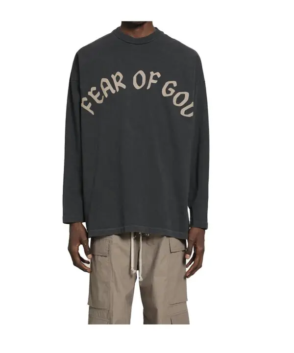 Fear Of God Long-sleeved Crewneck T-shirt