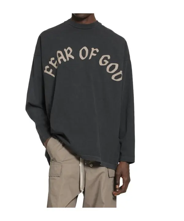Fear Of God Long-sleeved Crewneck T-shirt