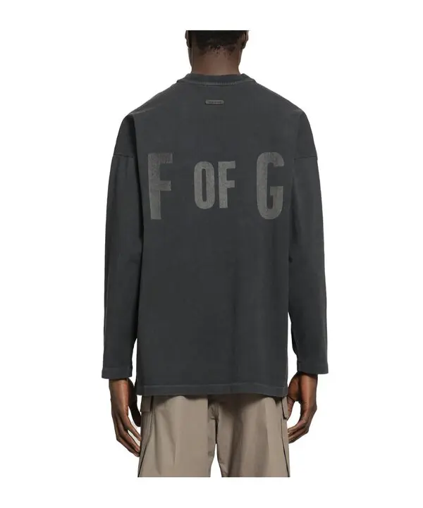 Fear Of God Long-sleeved Crewneck T-shirt