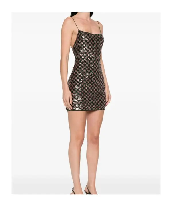 Oseree Sequin Mini Dress