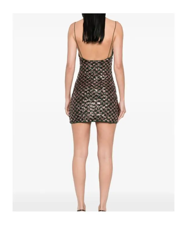 Oseree Sequin Mini Dress