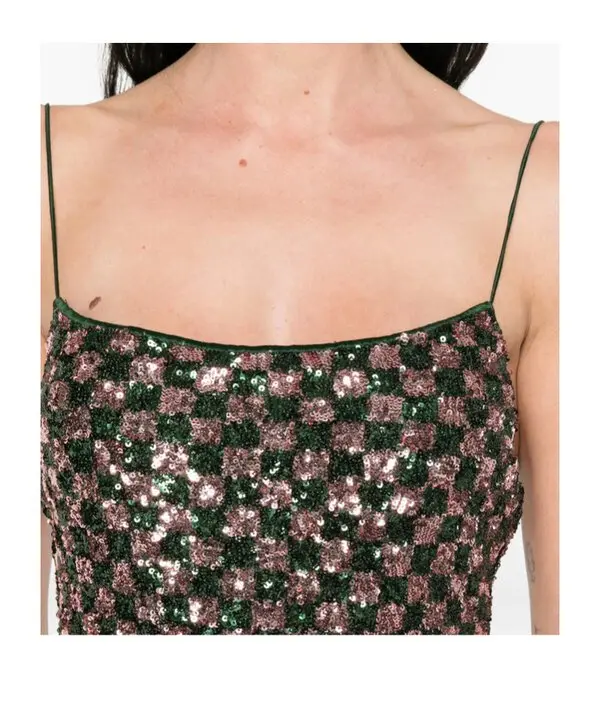 Oseree Sequin Mini Dress