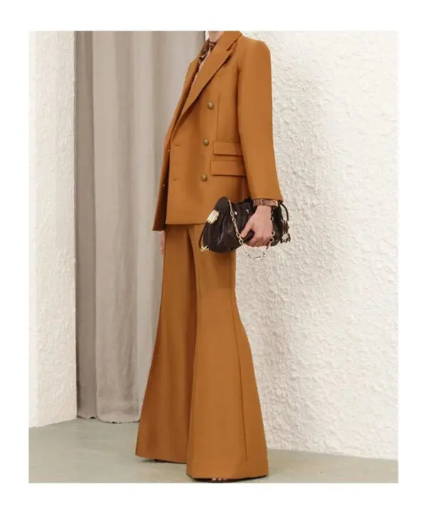 Zimmermann Hypnotic Double-breasted Blazer