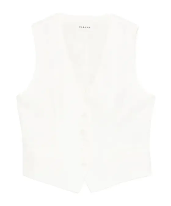 P.a.r.o.s.h V-neck Sleeveless Vest