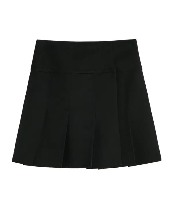 Our Legacy Pleated Mini Skirt