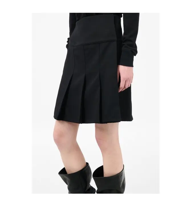 Our Legacy Pleated Mini Skirt