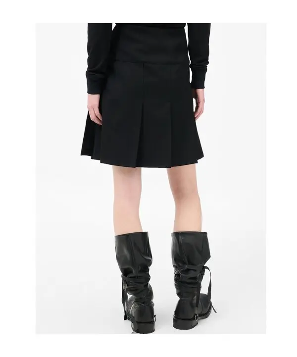 Our Legacy Pleated Mini Skirt