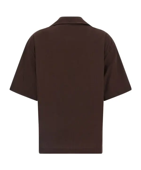ENTIRE STUDIOS Short-sleeve Cotton Shirt