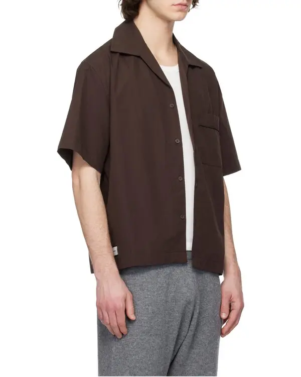 ENTIRE STUDIOS Short-sleeve Cotton Shirt