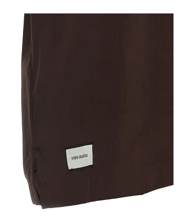 ENTIRE STUDIOS Short-sleeve Cotton Shirt