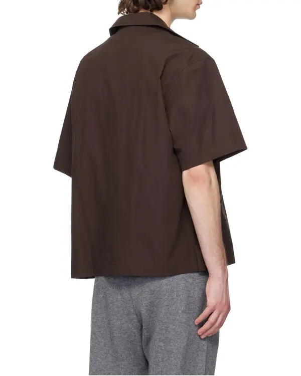 ENTIRE STUDIOS Short-sleeve Cotton Shirt