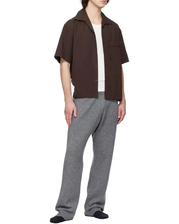ENTIRE STUDIOS Short-sleeve Cotton Shirt