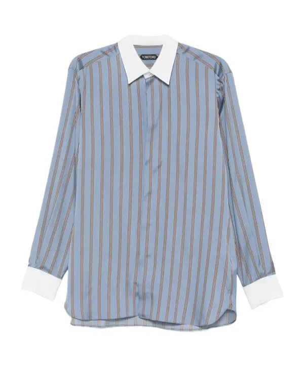 TOM FORD Fluid Fit Striped Shirt