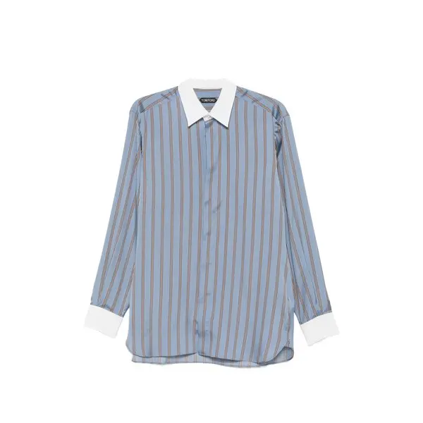 TOM FORD Fluid Fit Striped Shirt