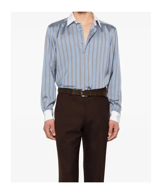 TOM FORD Fluid Fit Striped Shirt