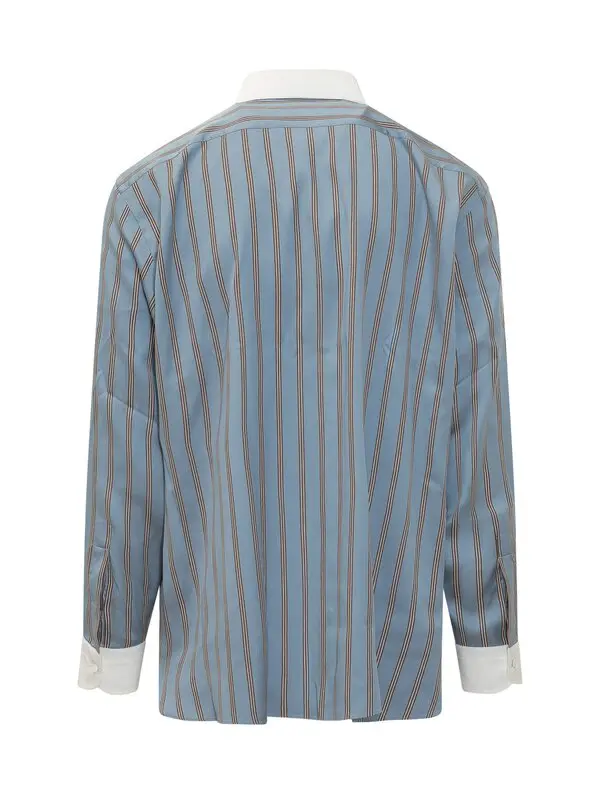 TOM FORD Fluid Fit Striped Shirt