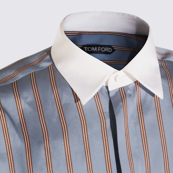 TOM FORD Fluid Fit Striped Shirt