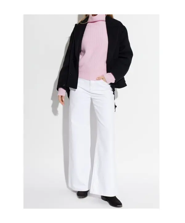 Isabel Marant Étoile Brooke Knitted Sweater - Pink