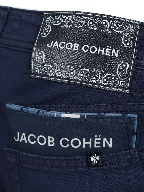 Jacob Cohen Nick Super Slim Jeans - Black