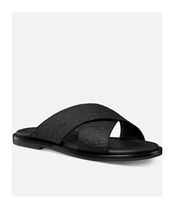 Dior Alias Sandal - Black