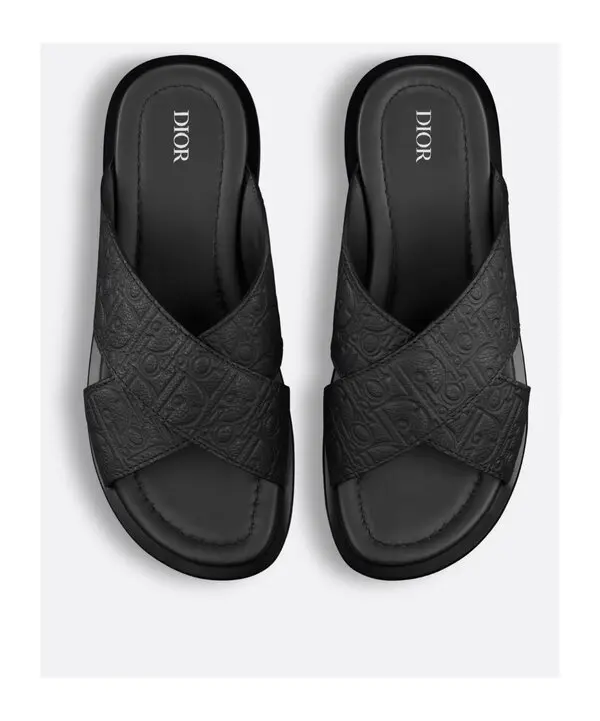 Dior Alias Sandal - Black