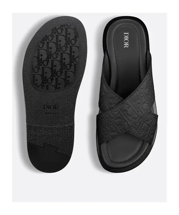 Dior Alias Sandal - Black