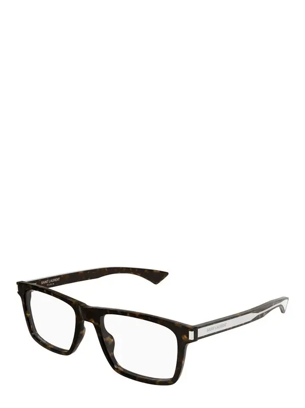 Saint Laurent Rectangle Full Rim Eyeglasses