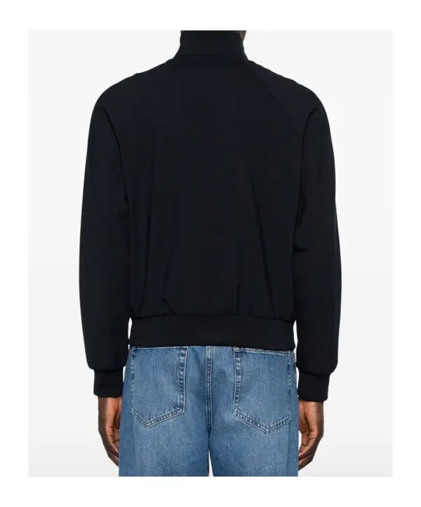 Emporio Armani Zip-fastening High Neck Jacket - Blue