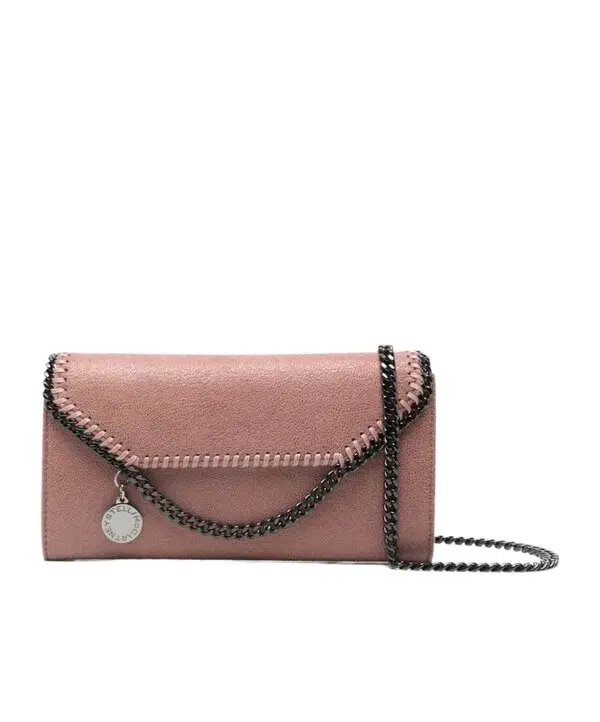 Stella McCartney Stitch Detail Satchel - Brown