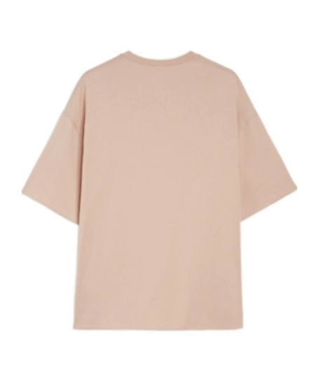 JIL SANDER Double Layer Crewneck T-shirt - Morganite