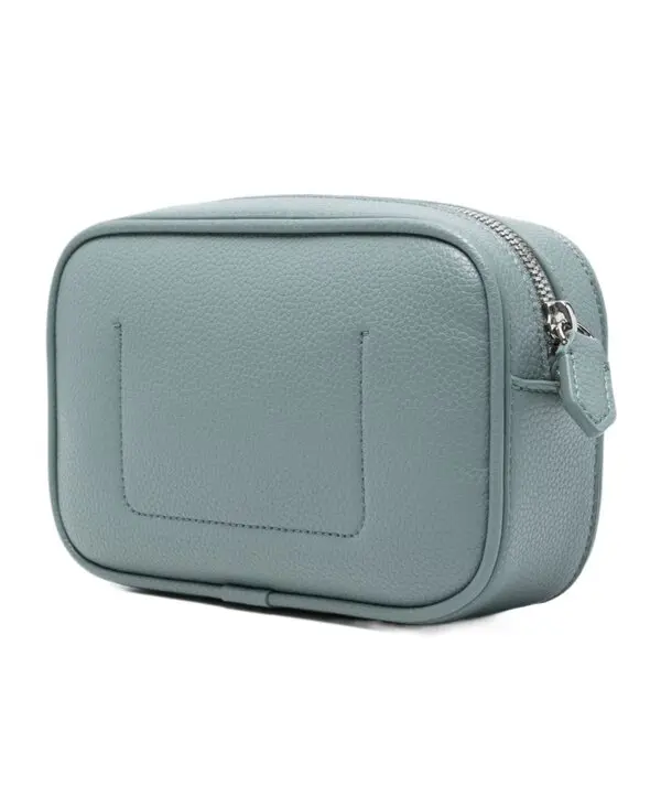 Emporio Armani Logo Strap Mini Shoulder Bag - Gray