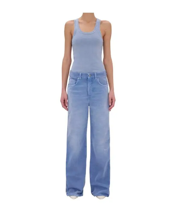 HAIKURE Winona Straight Leg Jeans