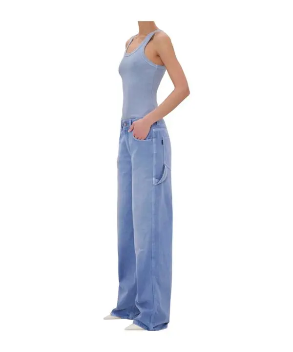 HAIKURE Winona Straight Leg Jeans