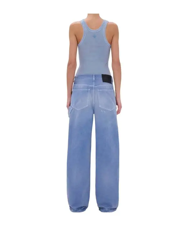 HAIKURE Winona Straight Leg Jeans