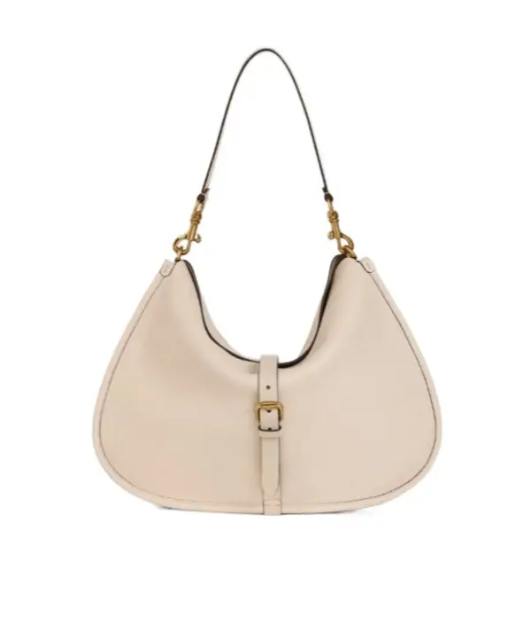 Etro Zipped Shoulder Bag - Cream