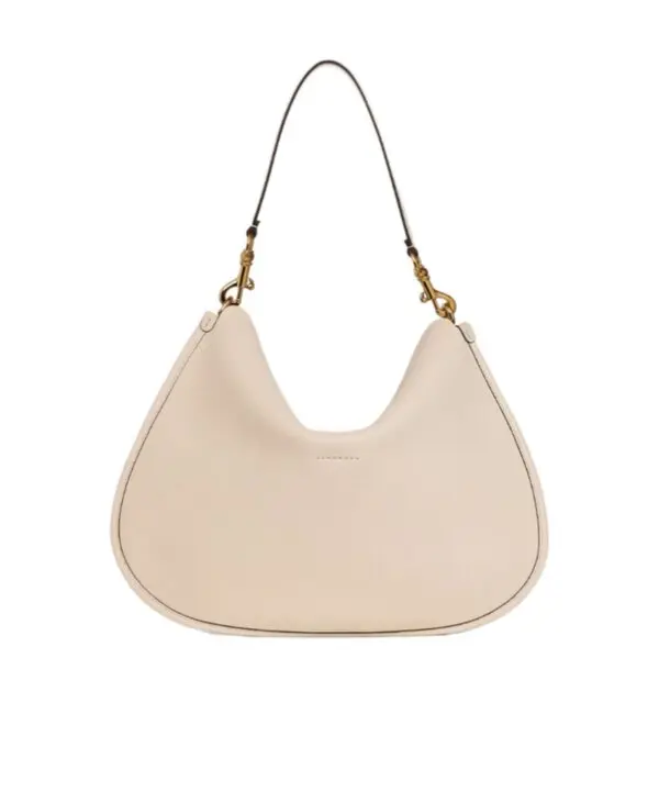 Etro Maxi Pony Shoulder Bag - Cream