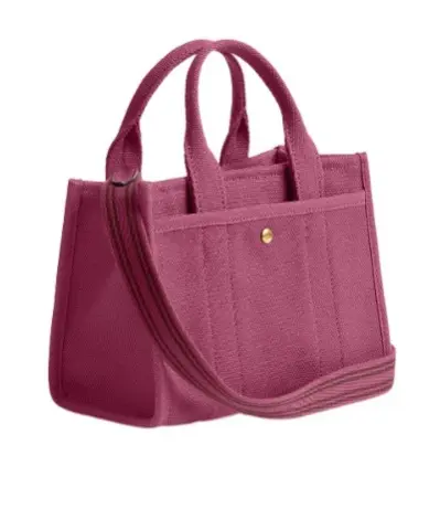 COACH Cargo 20 Tote Bag With Turnlock Closure - Red