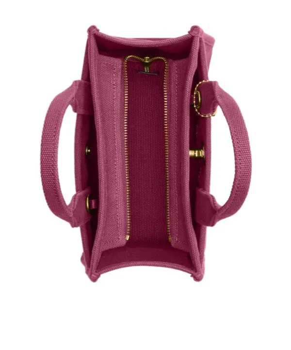 COACH Cargo 20 Tote Bag With Turnlock Closure - Red