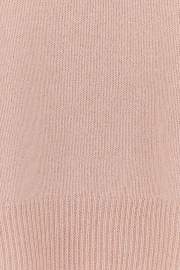 JIL SANDER Crewneck Knitted Jumper - Pink