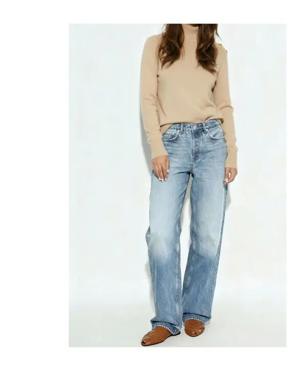 BY MALENE BIRGER Vanille Wool Sweater - Nude